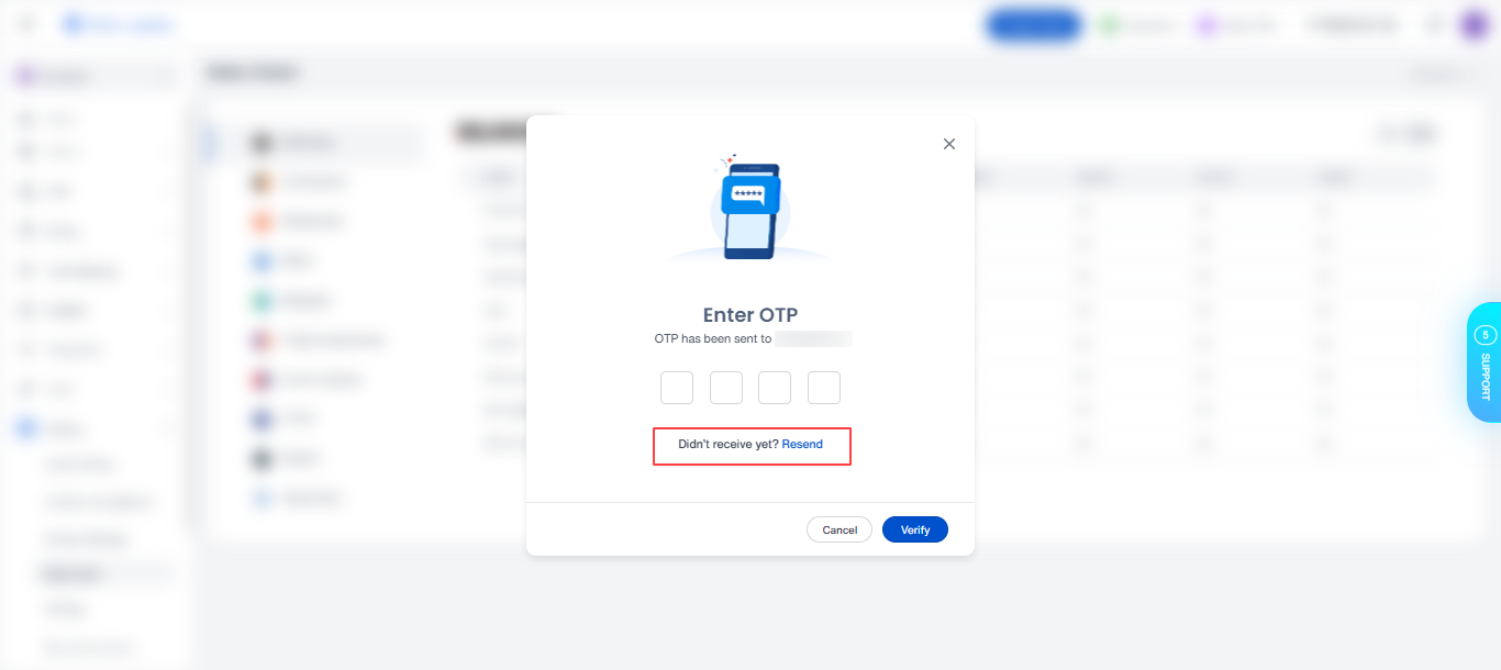 iThink Logistics — Knowledge base — How do you view the Bank Details ...